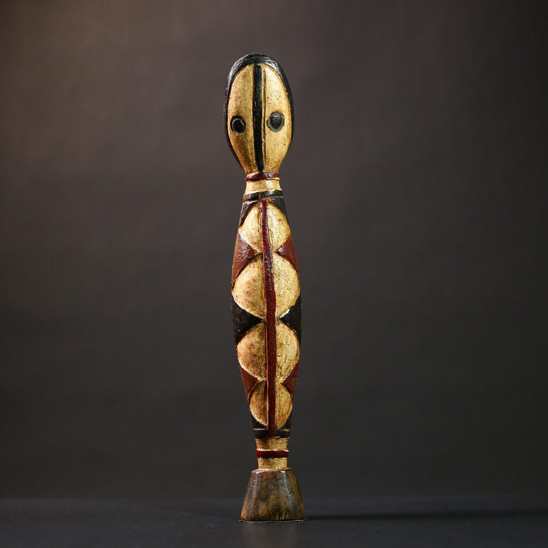 African Baga Serpent Headdress | Unique Guinea Tribal Mask ...