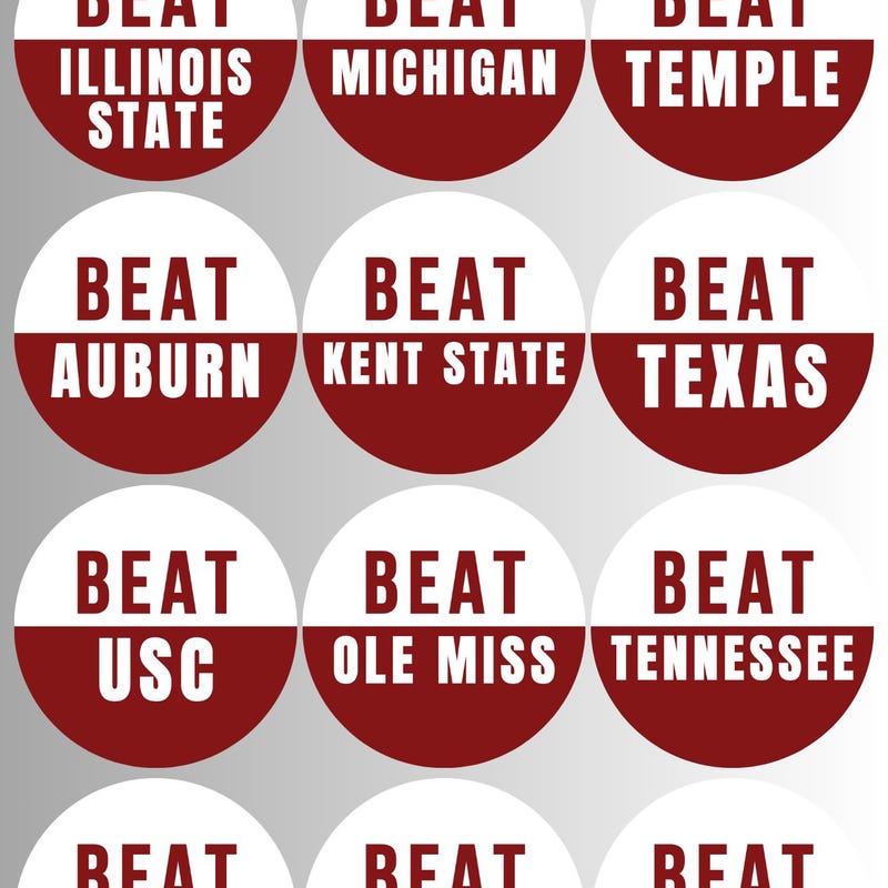 Oklahoma Sooners Brooch - Etsy