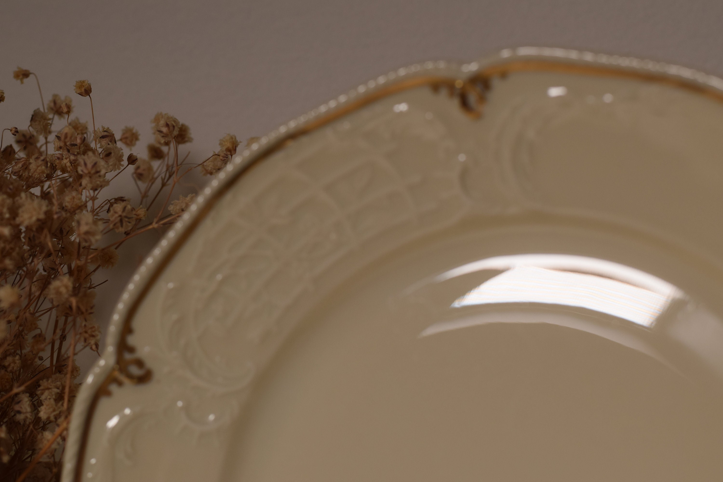 Rosenthal Sanssouci 3 Piece Set Teacup Saucer Dessert Plate - Etsy