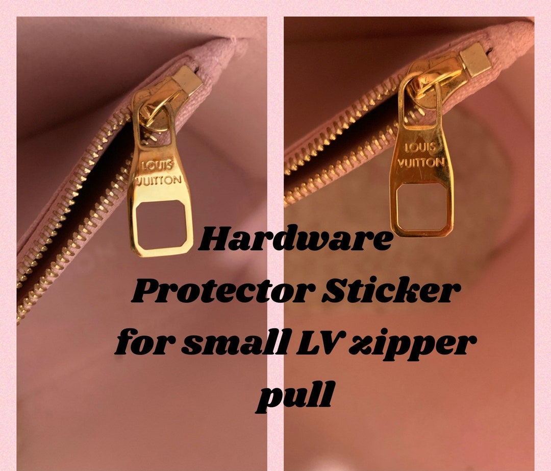 Hardware Protector Sticker for Zipper Pull - Etsy