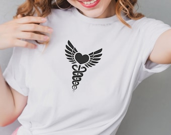 Medical Symbol SVG, Caduceus Svg, MD Svg, Star of Life Svg, Doctor Svg ...