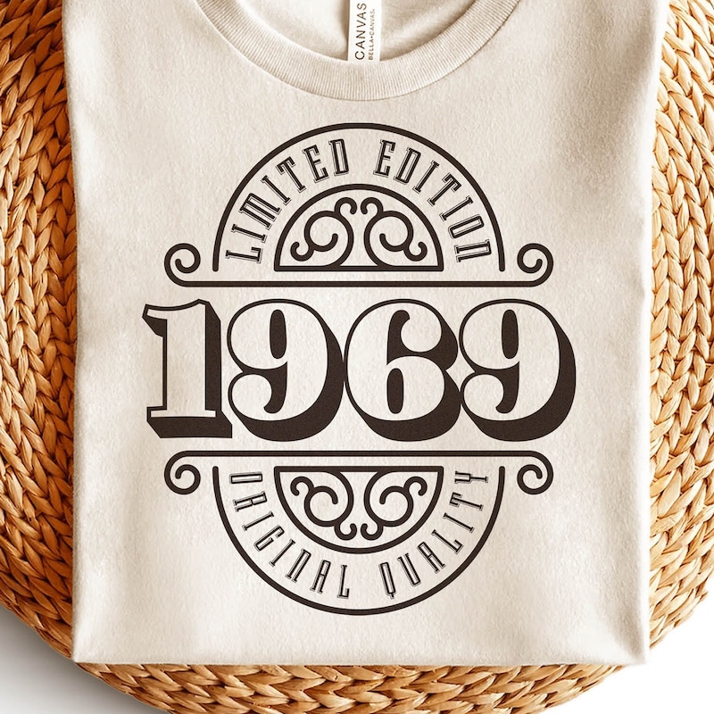 1969 Svg - Etsy