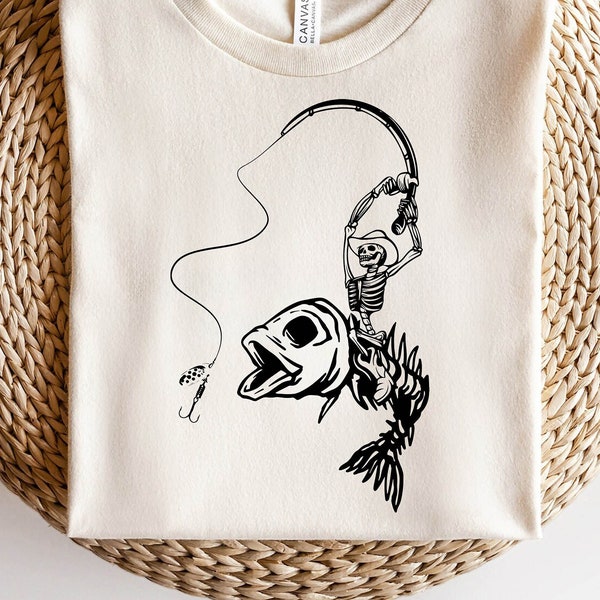 Fish Skeleton - Etsy