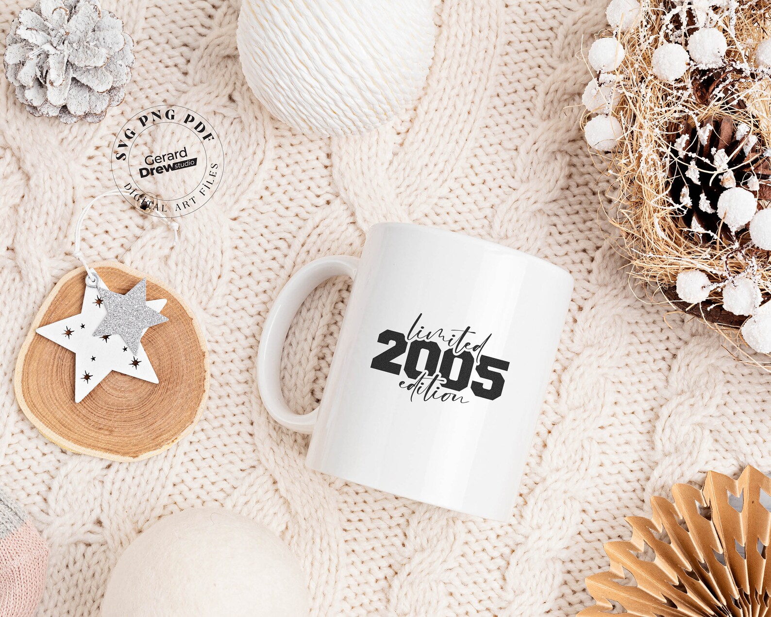 Limited Edition 2005 SVG PNG PDF | 2005 Png, Birthday Svg, 2005 Svg ...