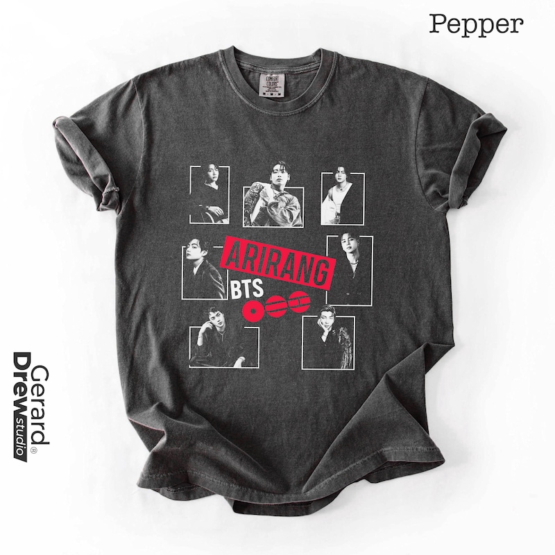 Bts Hoolijin Shirt - Etsy