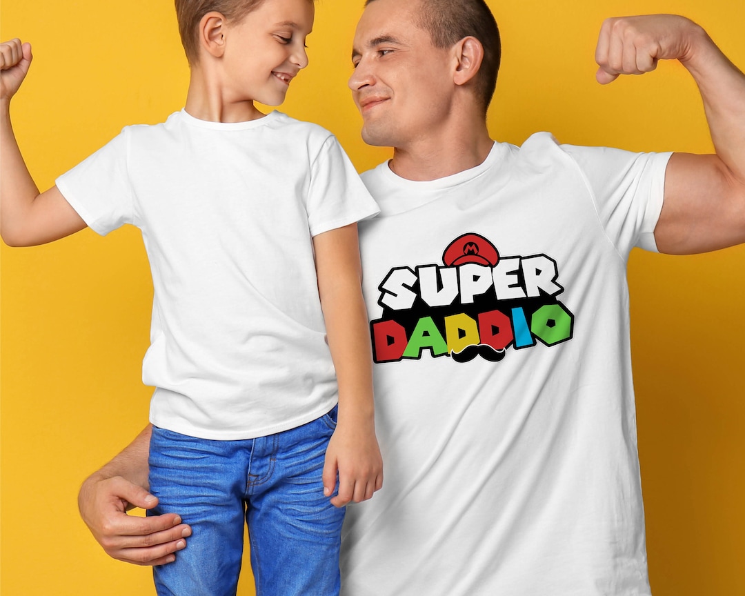 Super Daddio SVG PNG PDF | Layered Project | - Svg for Father, Super ...