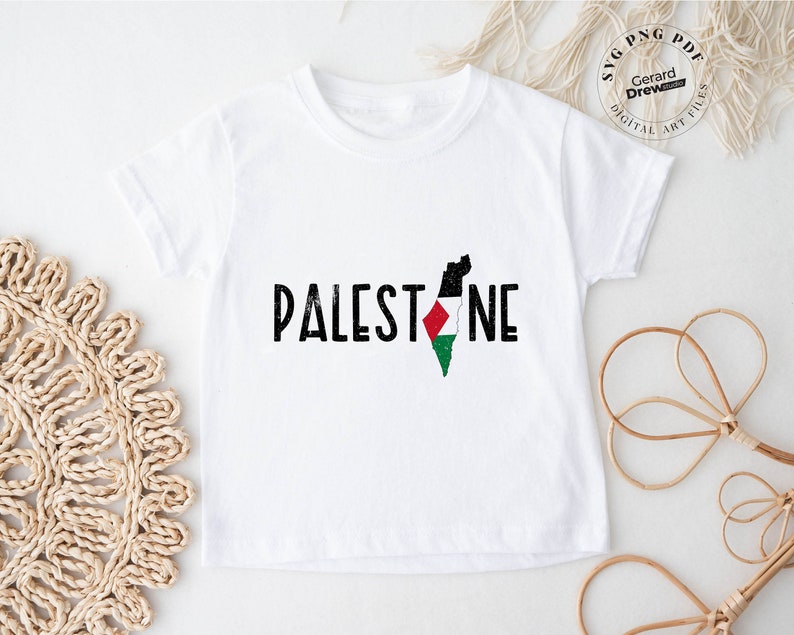 Palestine Map SVG, PNG, PDF, Cricut File (digital Download) - Etsy