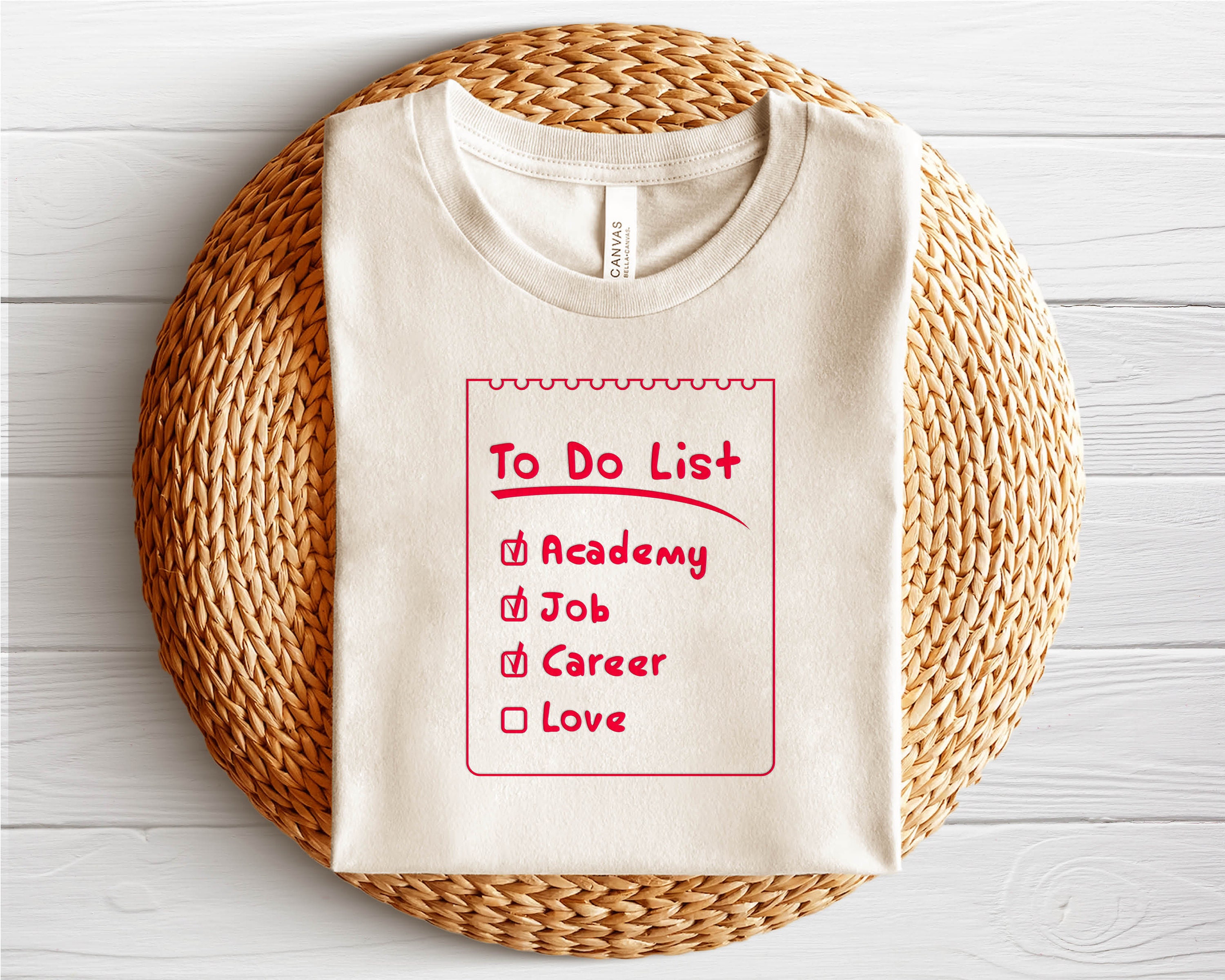 To Do List Love SVG | Academy, Job, Career (digital Download) - Etsy