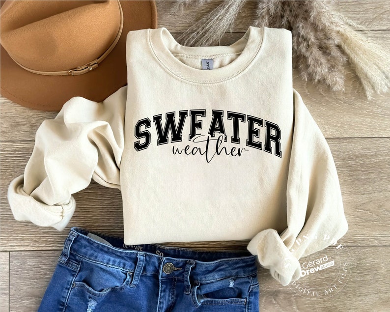 Cozy Season SVG | Sweater Weather Graphic (digital Download) - Etsy