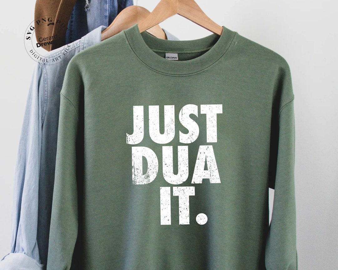 Just Dua It SVG PNG PDF | Ramadan Svg, Islam Svg, Muslim Svg, Dua Png ...