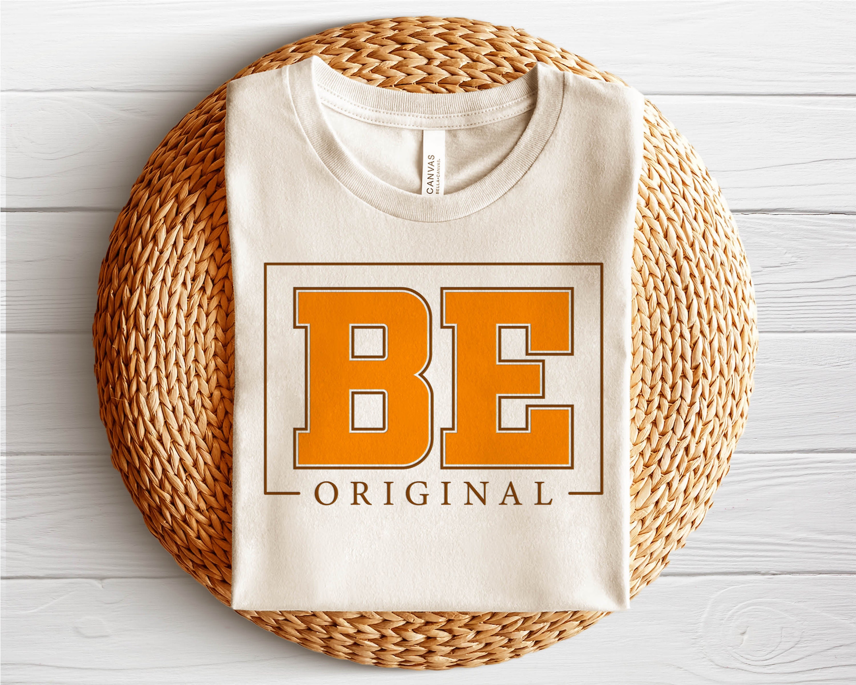 Be Original SVG PNG PDF Be You Svg Teen Svgmotivational - Etsy