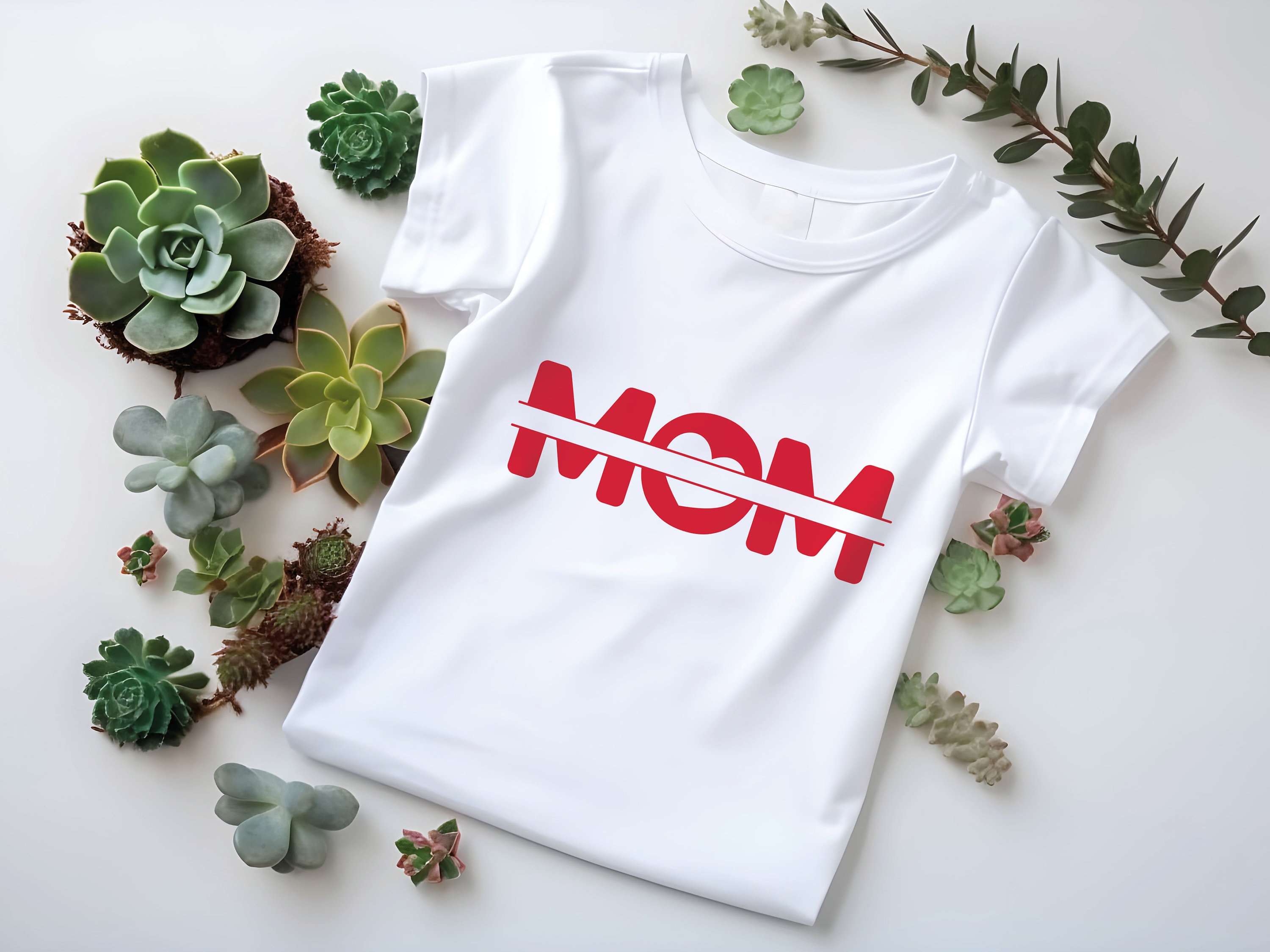 Mom SVG Mother Svg Mother's Day SVG Mom Split Name - Etsy