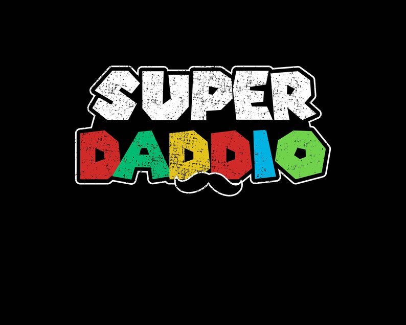 Super Daddio Png | Father's Day Png, Dad Png, Dad Gifts, Png for Father ...