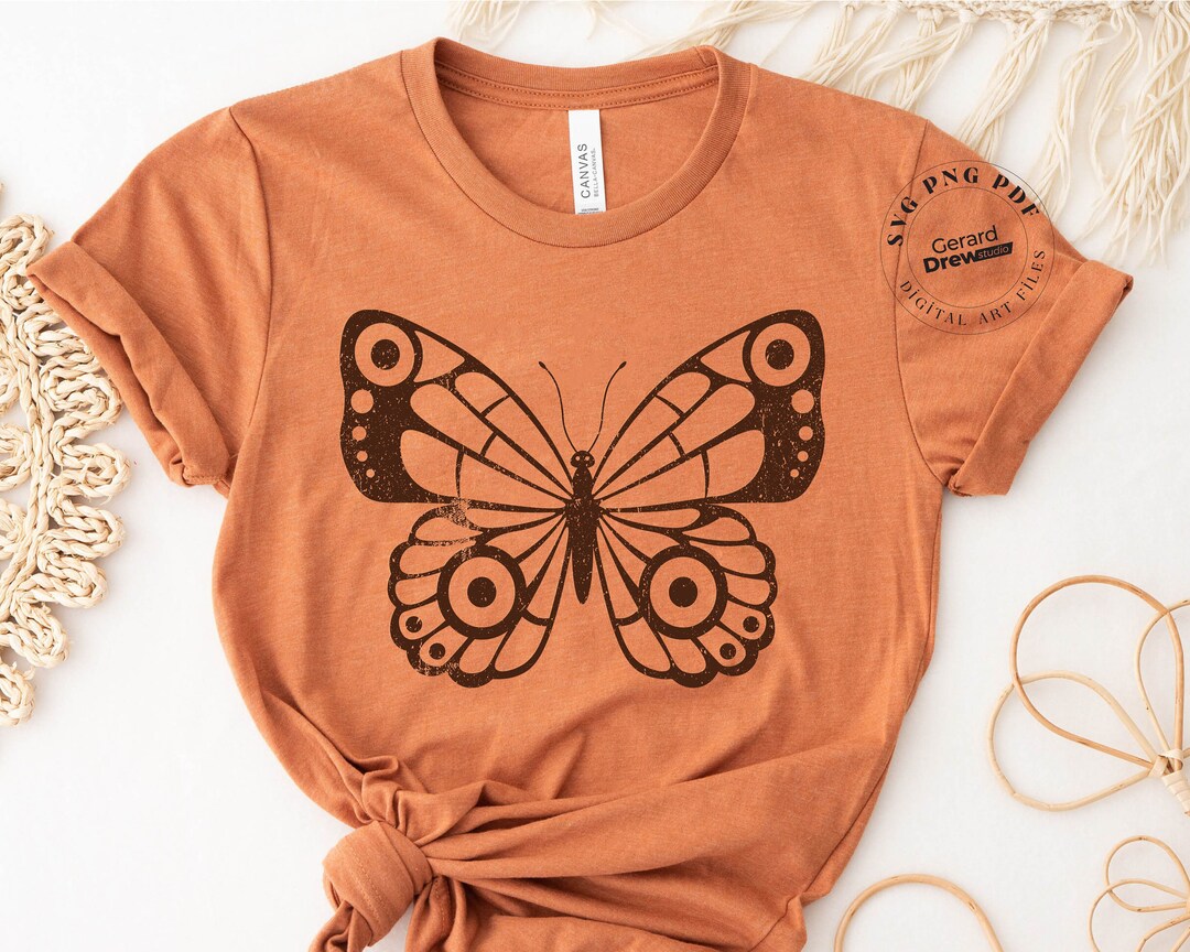 Butterfly PNG SVG PDF | Butterfly Clipart, Butterfly Vinyl Cut File ...