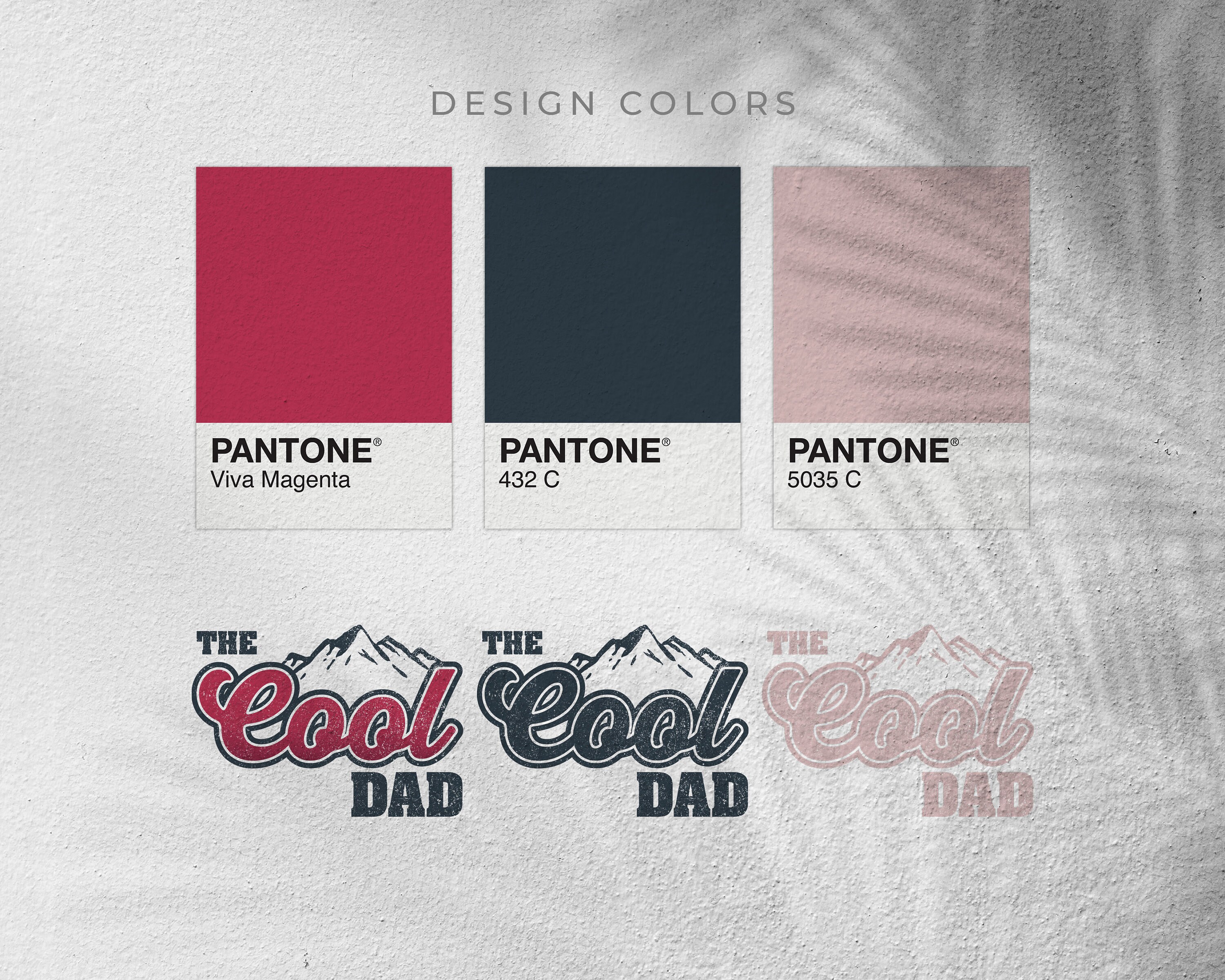 The Cool Dad PNG Fathers Day PNG Dad Gift Gift for Dad - Etsy