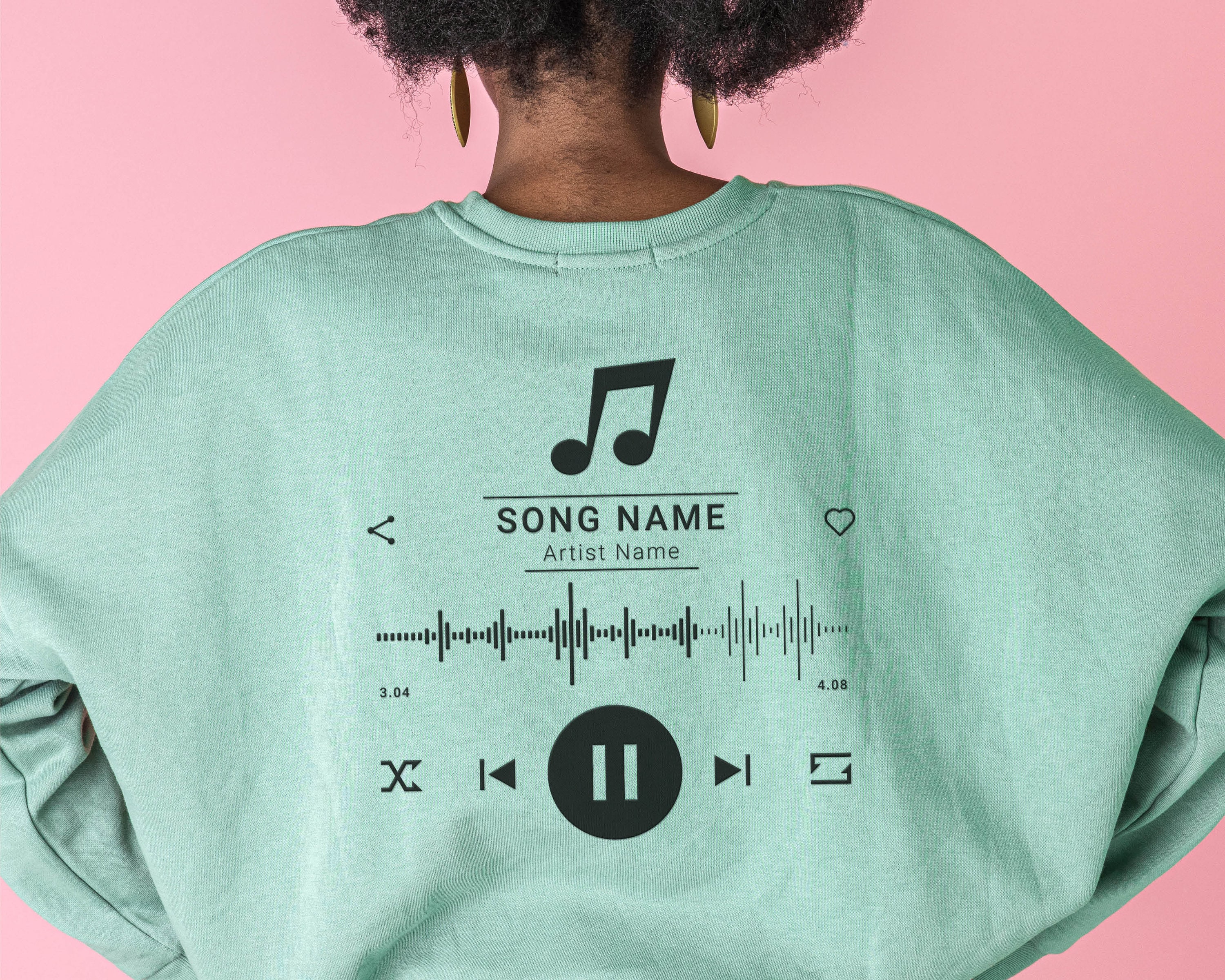 Music Player Svg Music Player Display Audio Control Svg Play - Etsy UK