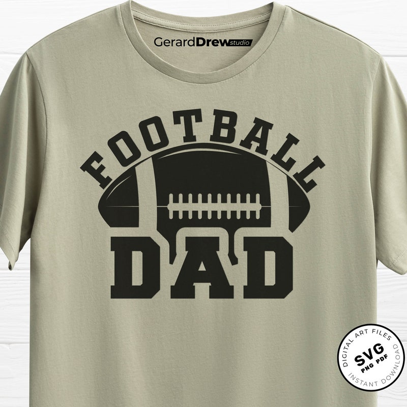 Football Dad Png - Etsy