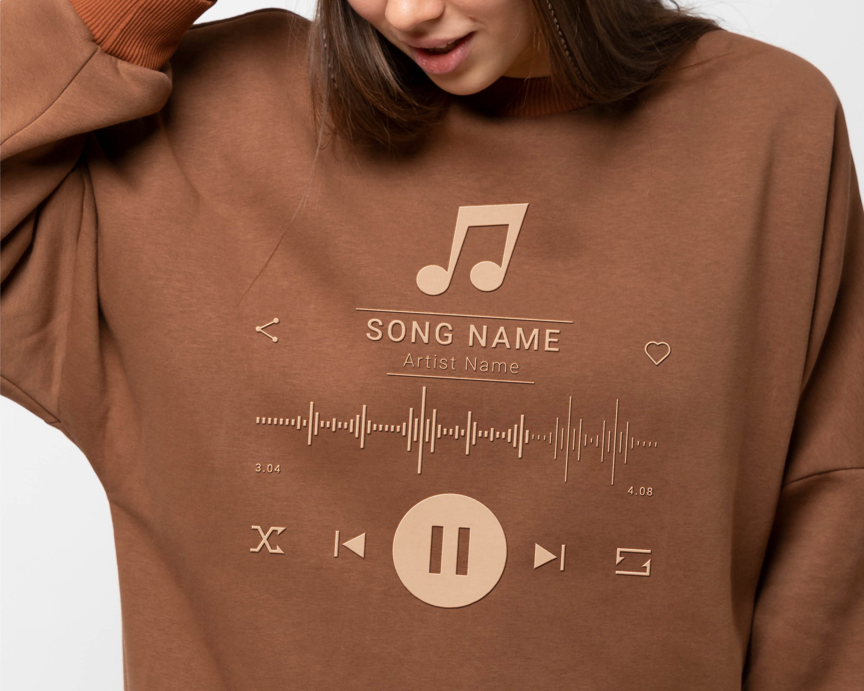 Music Player Svg Music Player Display Audio Control Svg Play - Etsy UK