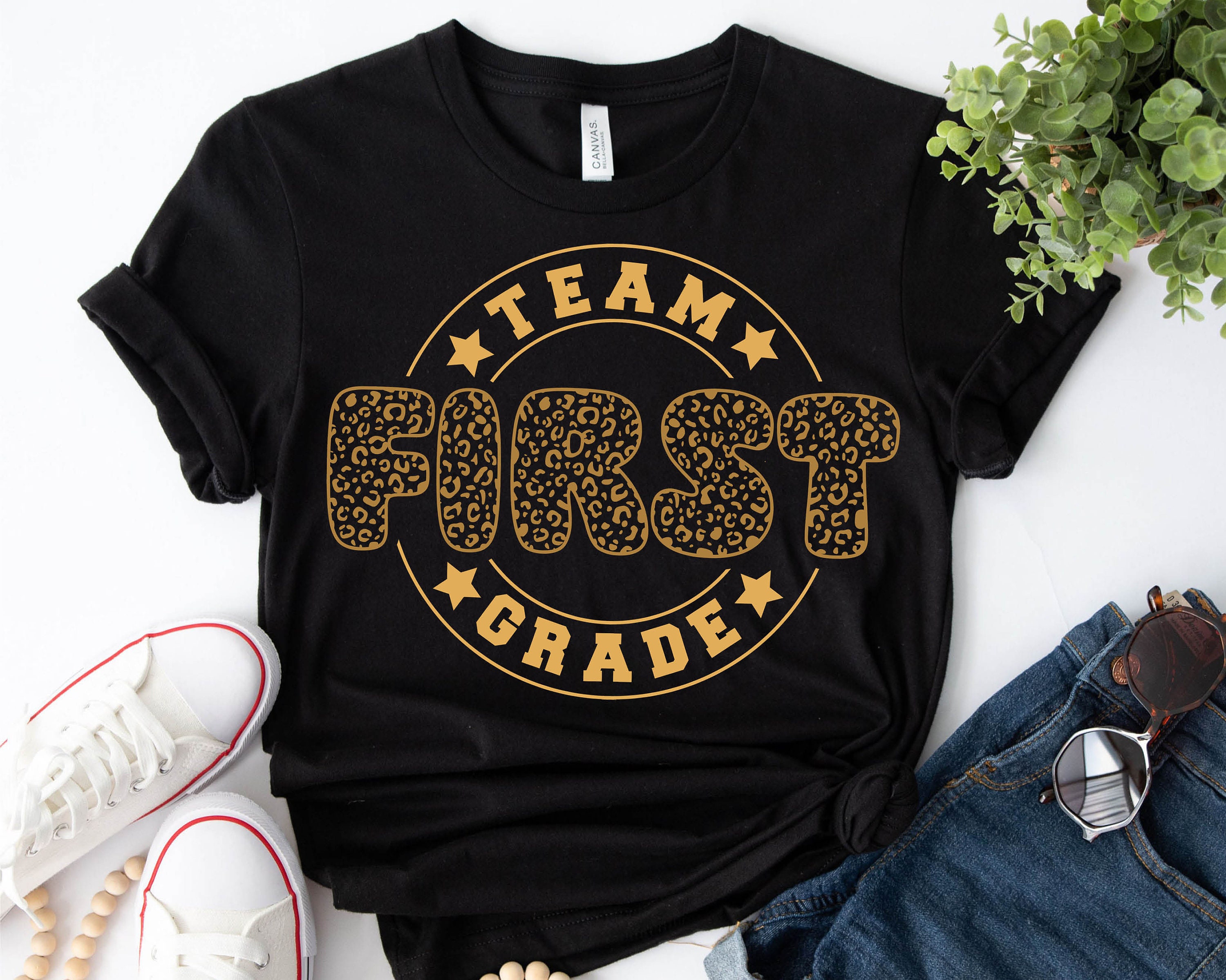 Team First Grade SVG PNG PDF 1st Grade Squad Svg First Day - Etsy