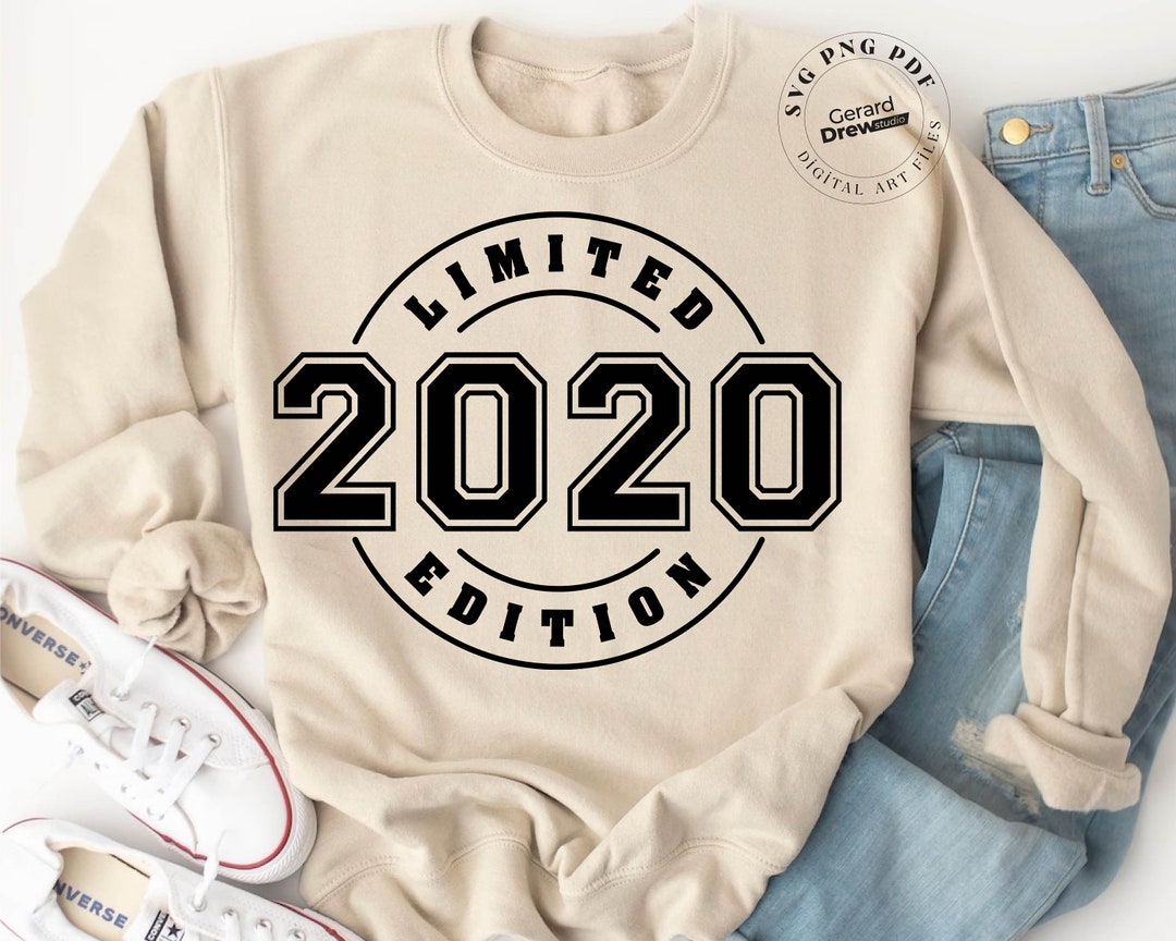 Limited Edition 2020 SVG PNG PDF | Birthday Svg, 2020 Svg, Birthday Png ...