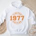 Limited Edition 1977 SVG PNG PDF | Birthday Svg, 1977 Svg, Birthday Png ...