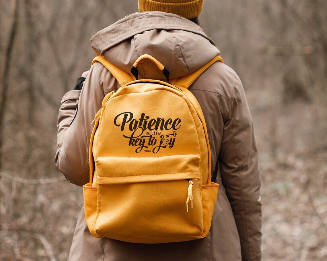 Patience is the Key to Joy SVG PNG PDF Saying Svg Patience - Etsy