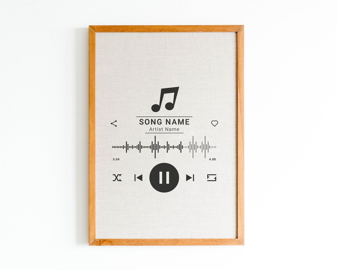 Music Player SVG, Audio Control Display (cut File, Digital Download) - Etsy