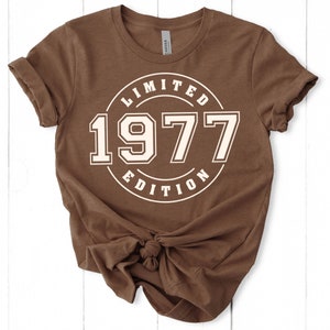 Limited Edition 1977 SVG PNG PDF | Birthday Svg, 1977 Svg, Birthday Png ...