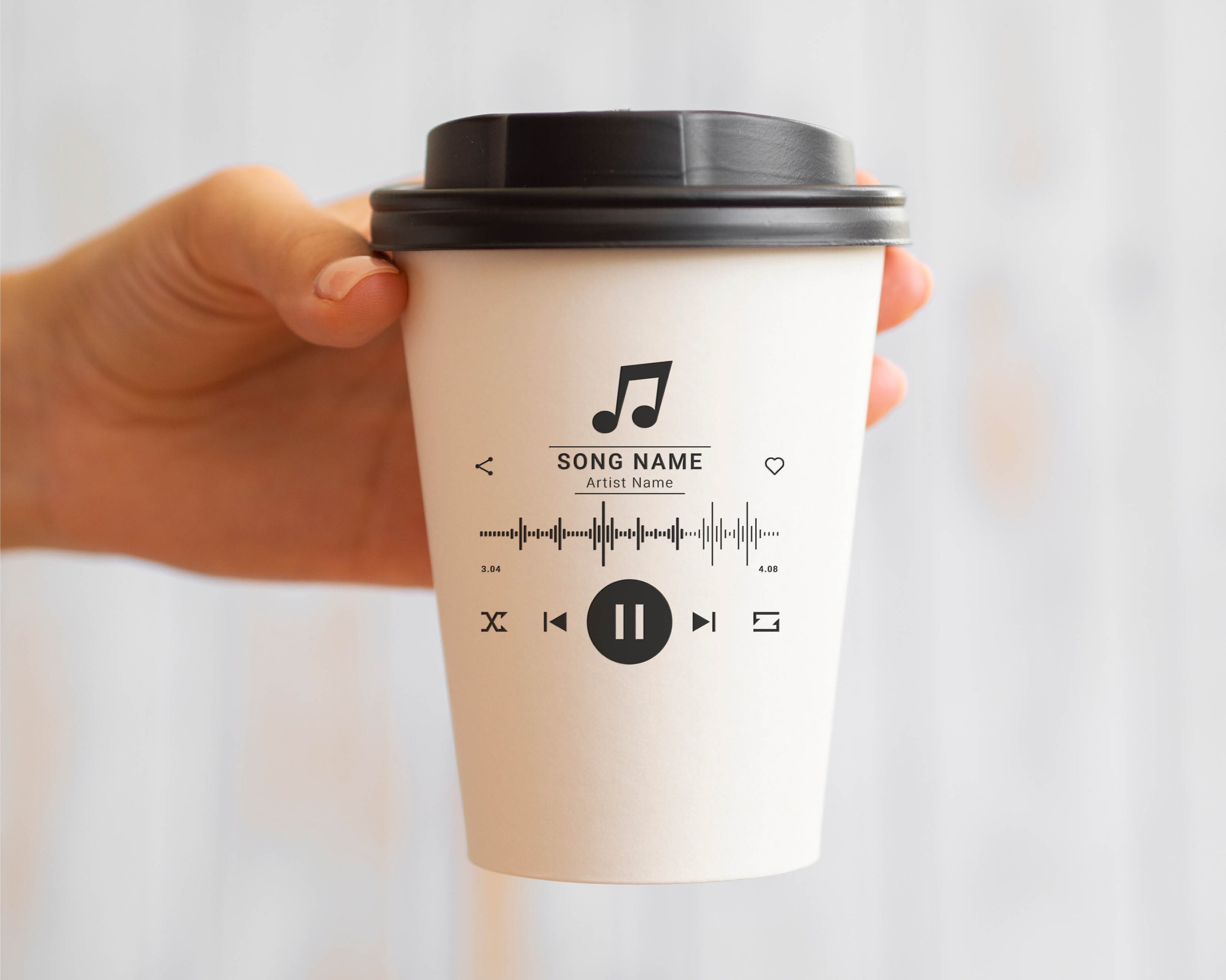 Music Player Svg Music Player Display Audio Control Svg Play - Etsy UK