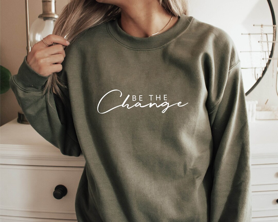 Be the Change SVG, PNG | Motivational Svg, Inspiration Svg, Positive ...