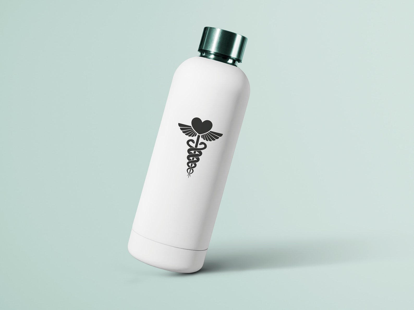 Medical Symbol Heart SVG Caduceus Svg MD Svg Star of Life - Etsy