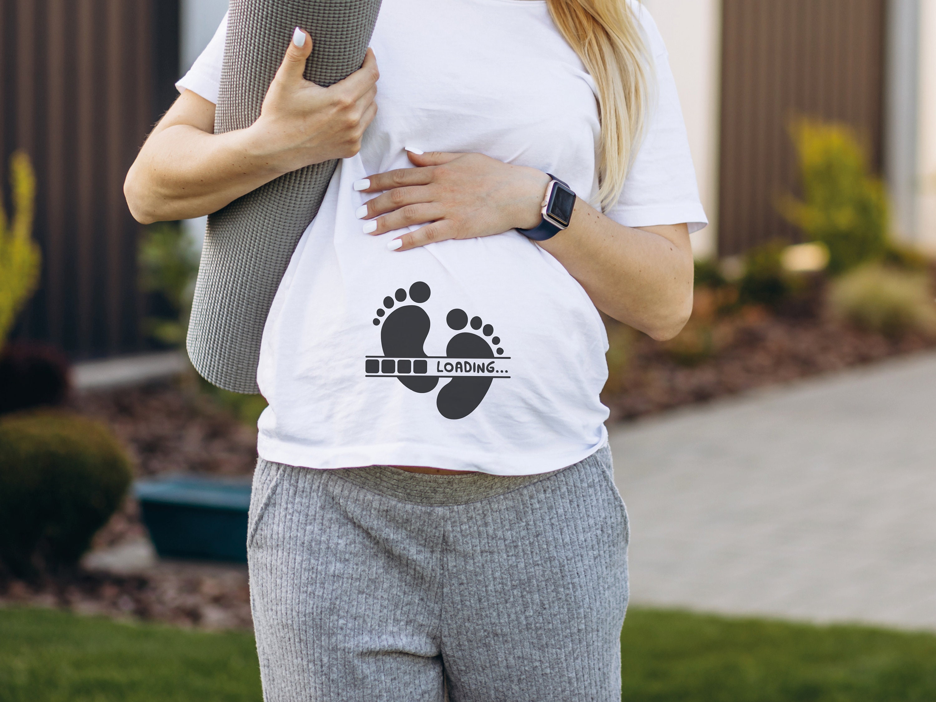 Baby Loading Svg Svg for Pregnant Baby Loading Png Pregnant - Etsy