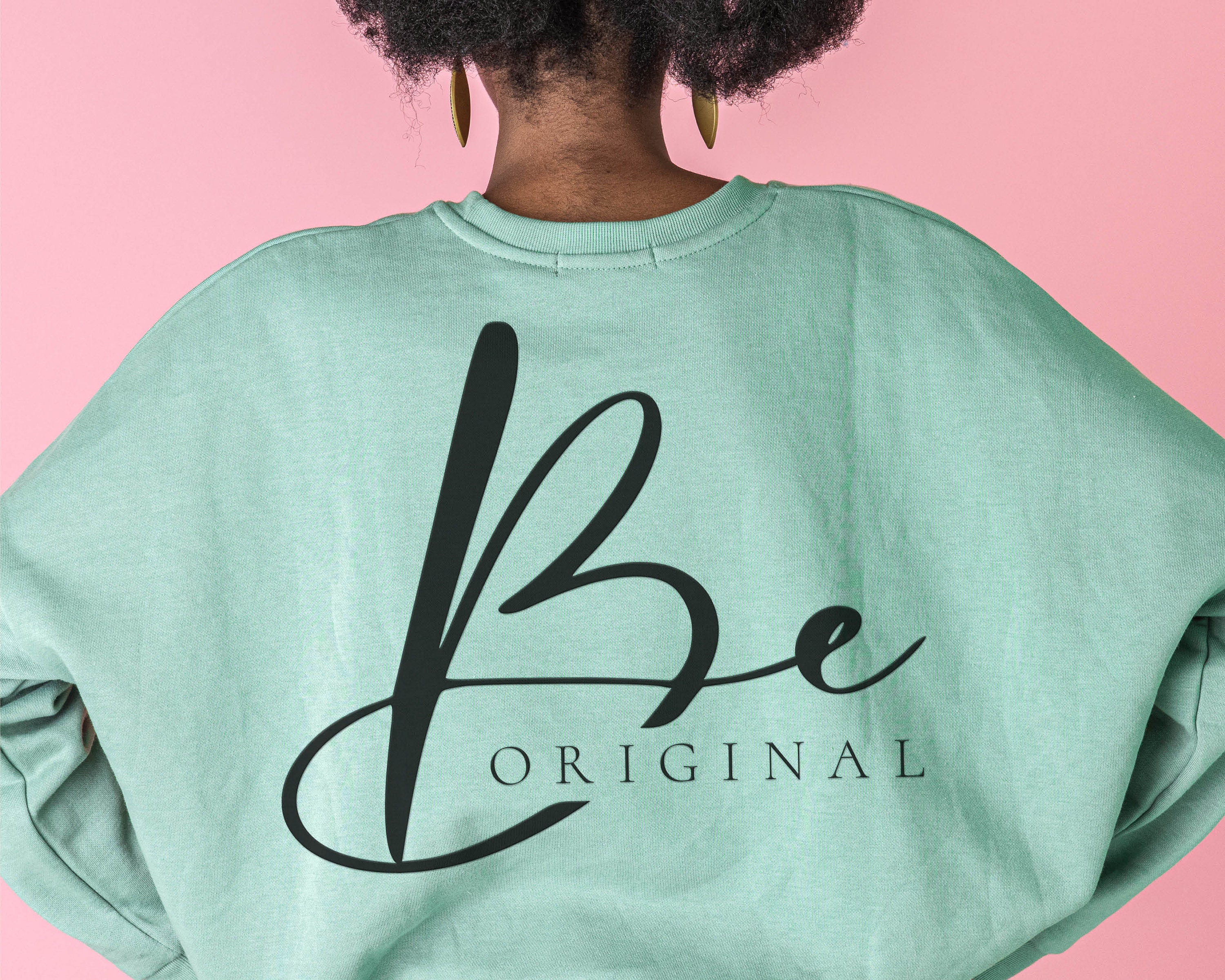 Be Original SVG PNG PDF Be You Svg Teen Svgmotivational - Etsy