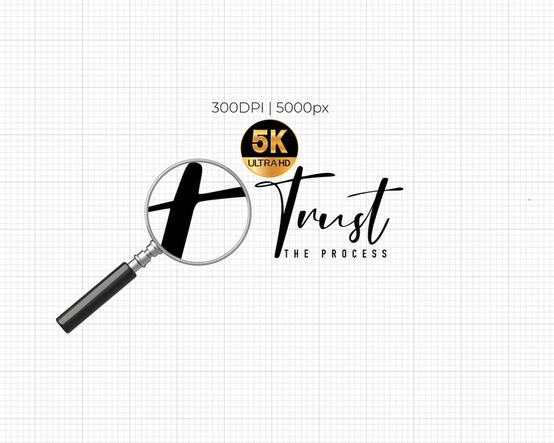 Trust the Process SVG | Inspirational Quote, Entrepreneur (cut File) - Etsy