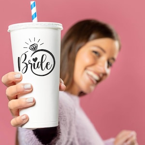 Bride SVG PNG PDF | Wedding Svg, Bridal Svg, Diamond Ring, Bridal Party ...