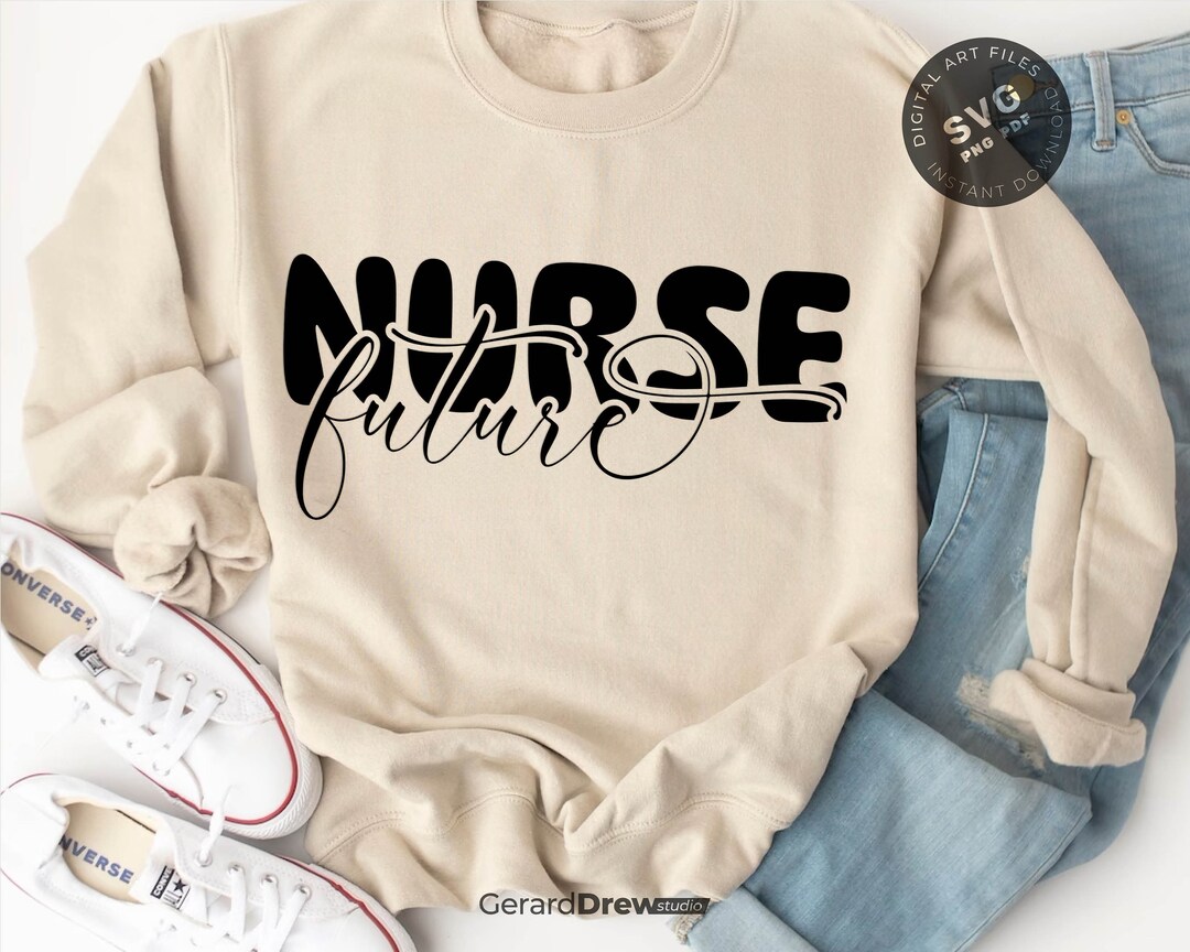 Future Nurse SVG PNG PDF | Nurse Svg, Nurse Png, Svg for Nursing ...