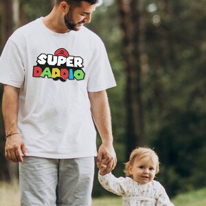 Super Daddio SVG PNG PDF | Layered Project | - Svg for Father, Super ...