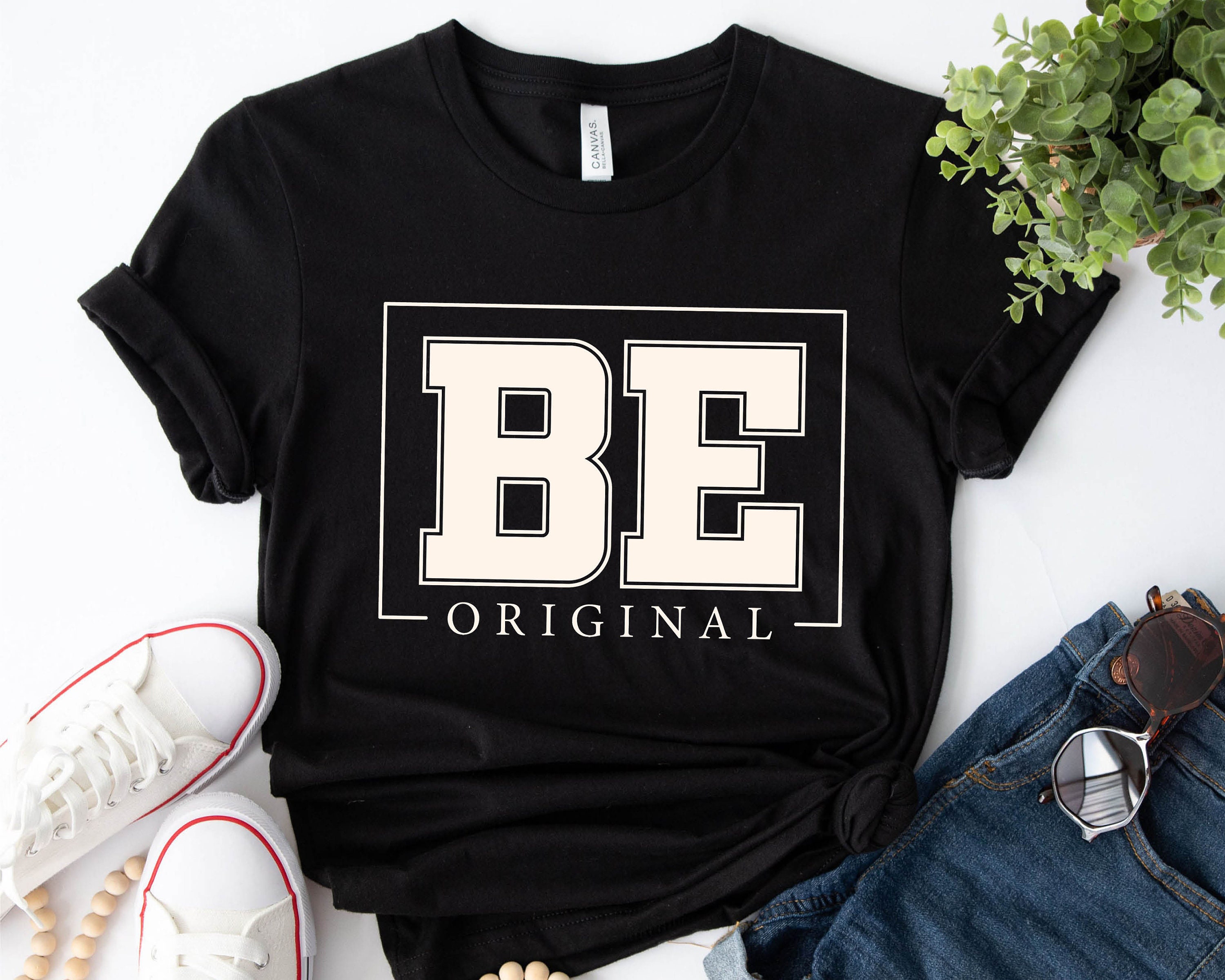Be Original SVG PNG PDF Be You Svg Teen Svgmotivational - Etsy