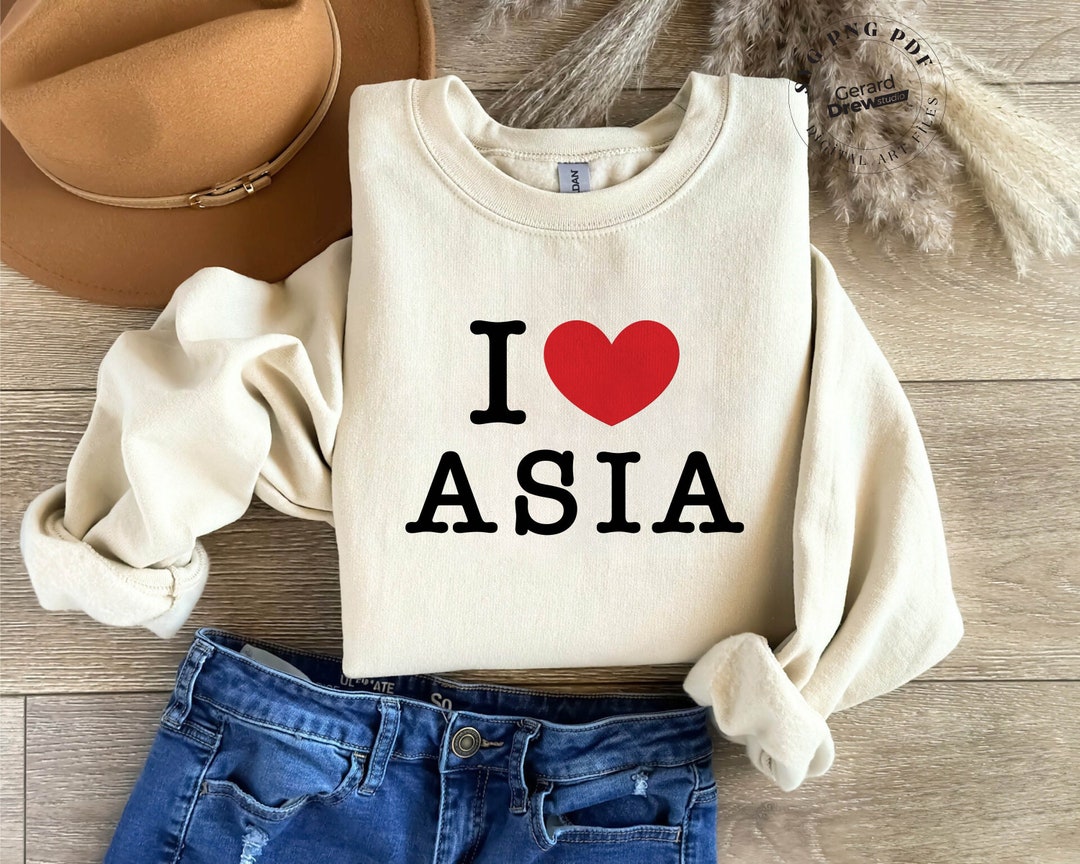 I Love Asia SVG, PNG | I Love Asia Png, Asia Svg, Asia Png, Asia Shirt ...