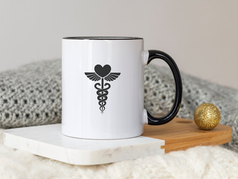 Medical Symbol Heart SVG, Caduceus Svg, MD Svg, Star of Life Svg ...