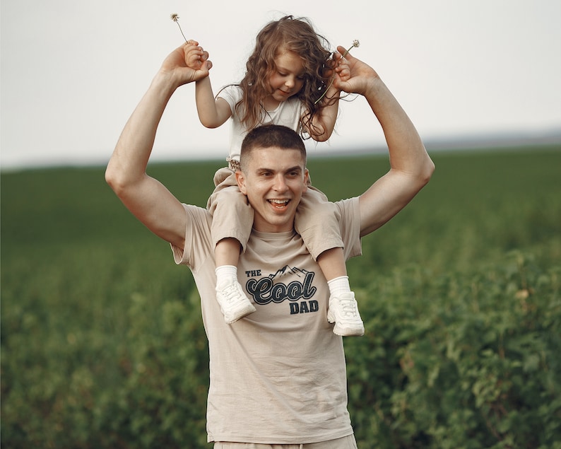 The Cool Dad PNG Fathers Day PNG Dad Gift Gift for Dad - Etsy