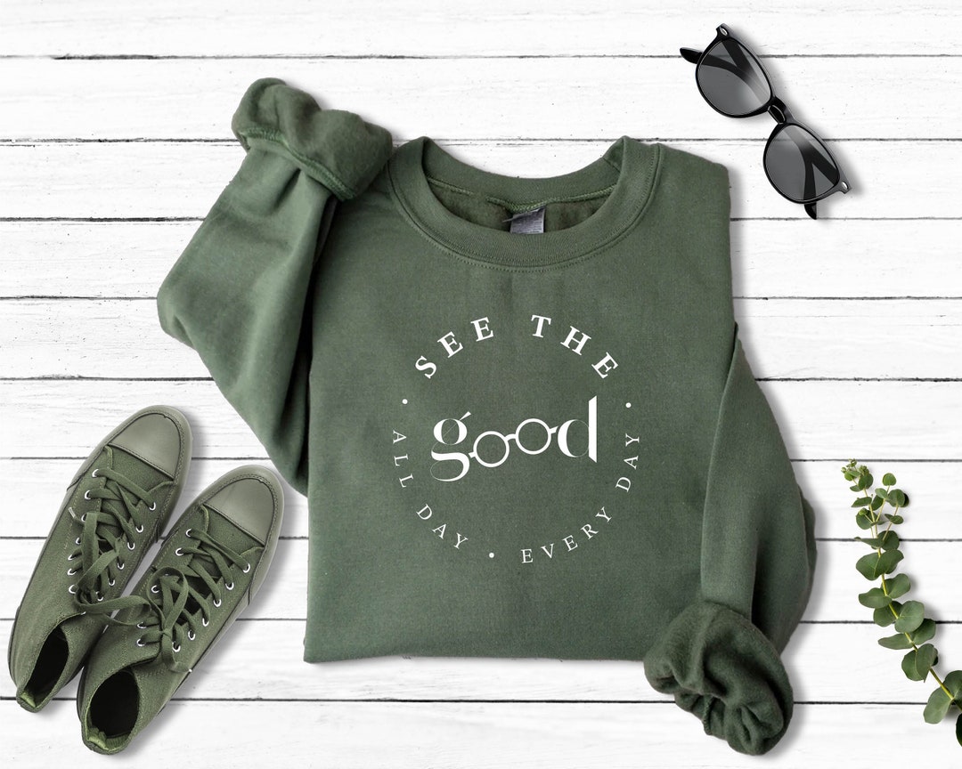 See the Good All Day Every Day SVG PNG PDF | Inspirational Svg ...