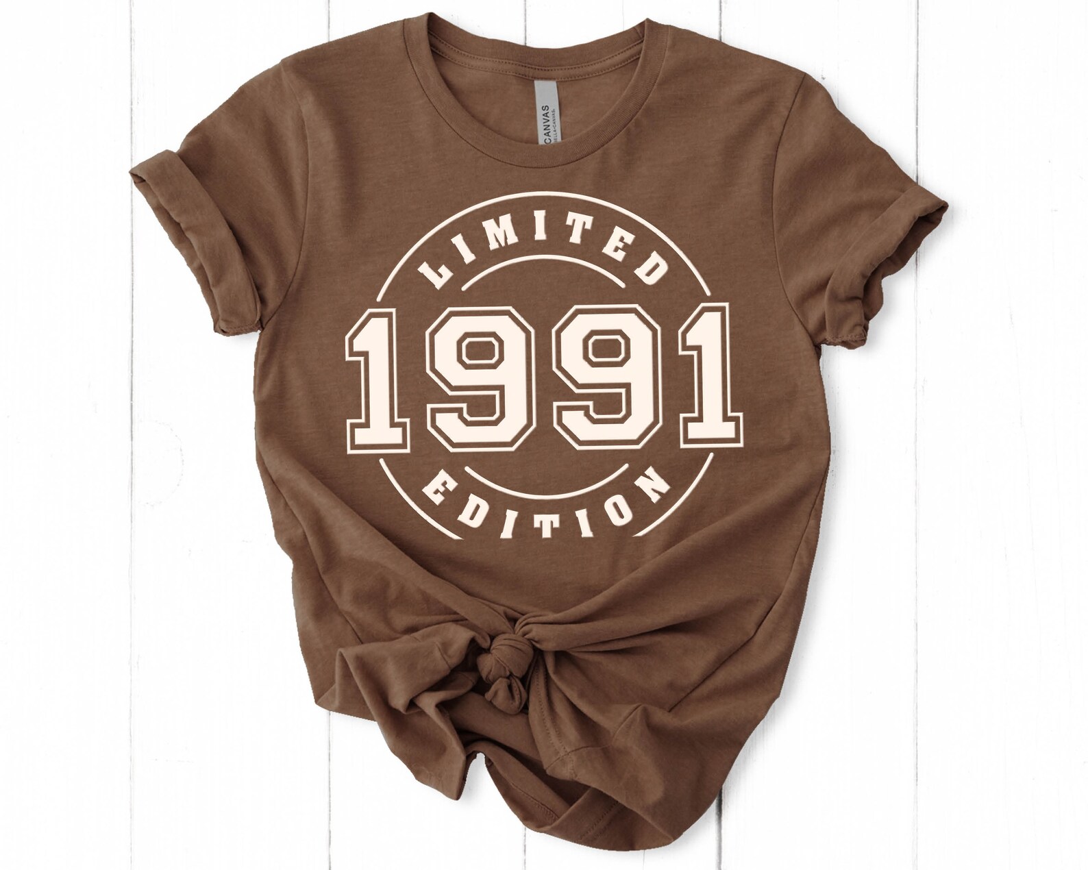 Limited Edition 1991 Birthday Design (SVG PNG PDF) - Etsy