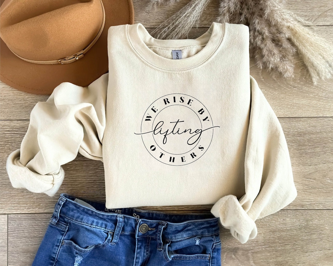 We Rise by Lifting Others SVG PNG PDF | Kindness Svg, Inspirational Svg ...