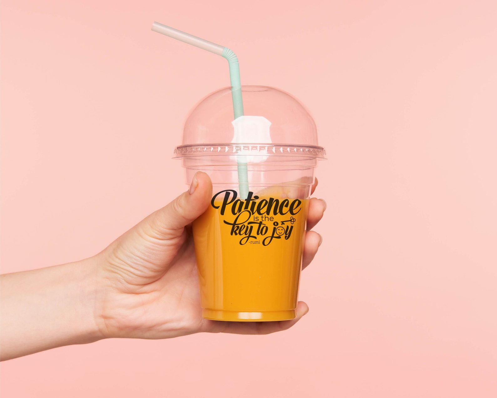 Patience is the Key to Joy SVG PNG PDF Saying Svg Patience - Etsy