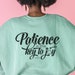 Patience is the Key to Joy SVG PNG PDF Saying Svg, Quotes Svg, Patience ...