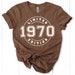1970 Birthday SVG | Limited Edition Design (digital Cut File) - Etsy