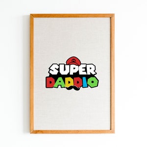 Super Daddio SVG PNG PDF | Layered Project | - Svg for Father, Super ...