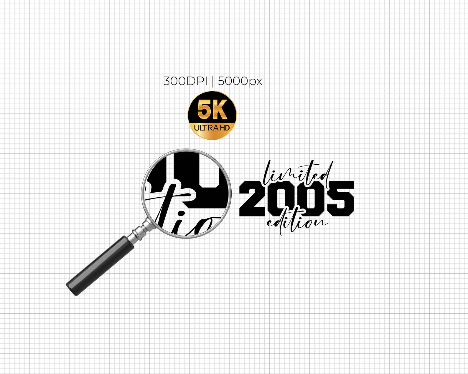Limited Edition 2005 SVG PNG PDF | 2005 Png, Birthday Svg, 2005 Svg ...