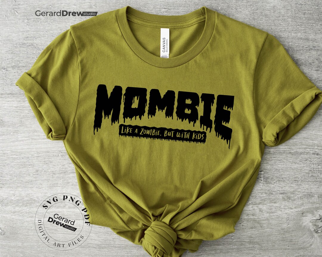 Mombie SVG PNG PDF Funny Mom Halloween Svg Monster Svg - Etsy
